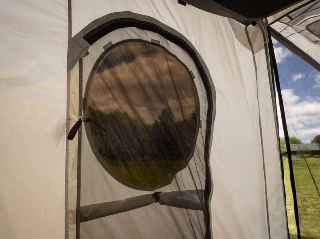 campervan throw over premium TAILGATE TENT Renault Trafic & Ford ...