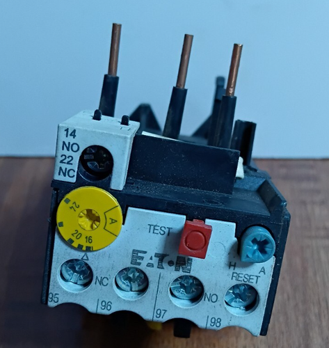GAMMA RELÈ SOVRACCARICO EATON 16-24 ZB32-24 | eBay