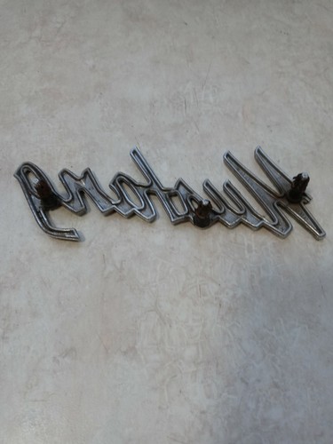 Vintage 1969 1970 1971 1972-1973 Ford Mustang Script Fender Emblem with ...
