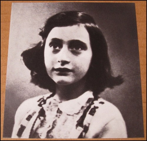 2003 Anne Frank (1941) Photo Clipping 4.25"x4.75" Holocaust Diary Young ...