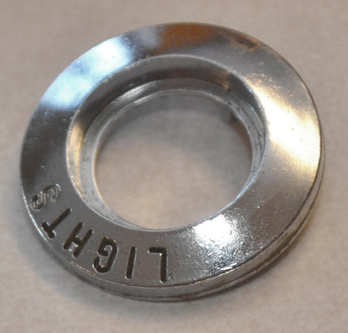 1964-1966 Ford Mustang "LIGHTS" Dash Bezel Collar, OEM Original 1964 ...