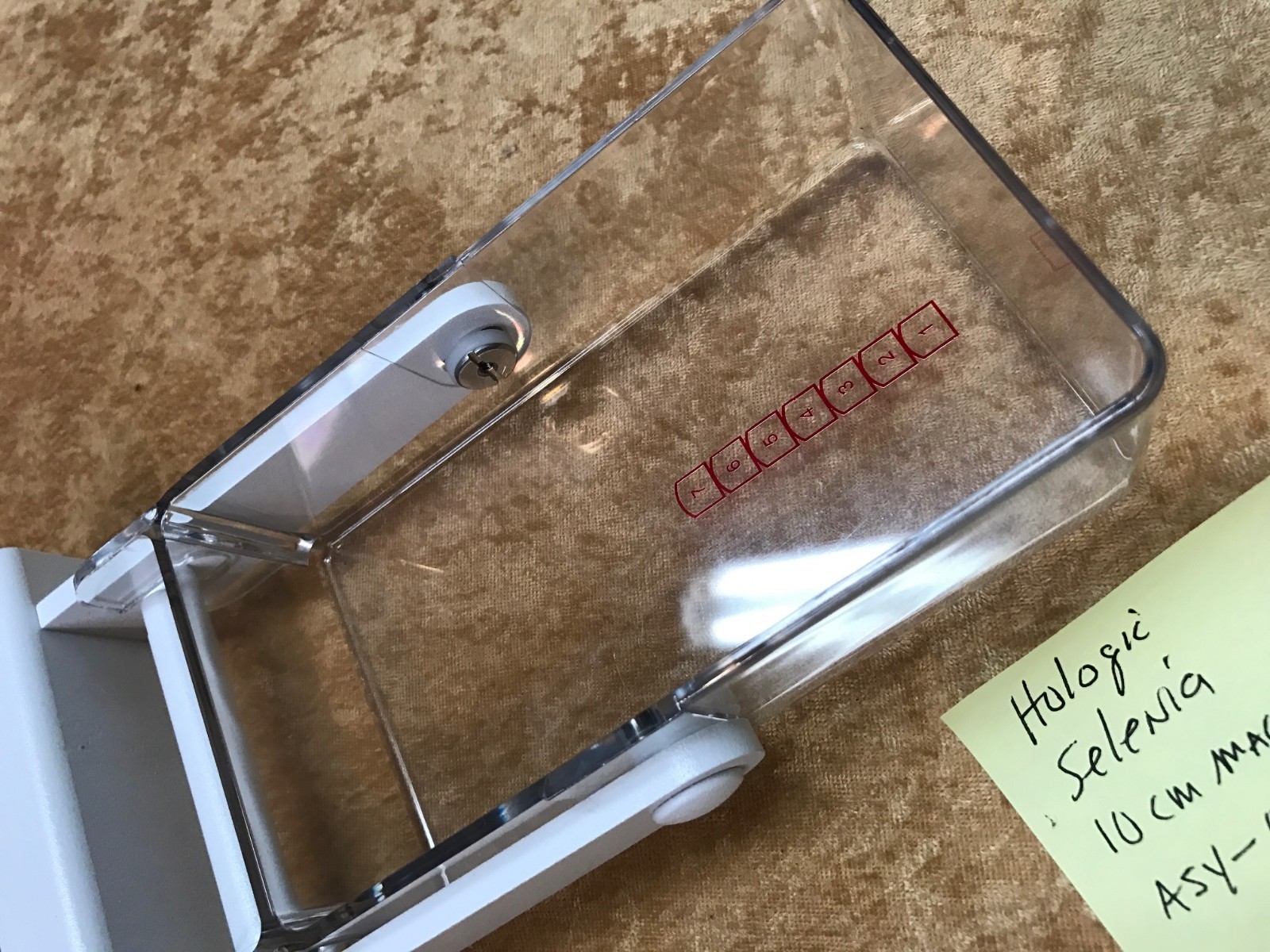 Hologic Selenia Mammography XRAY mag paddle ASY-00615-4 M4 MIV Lorad ...