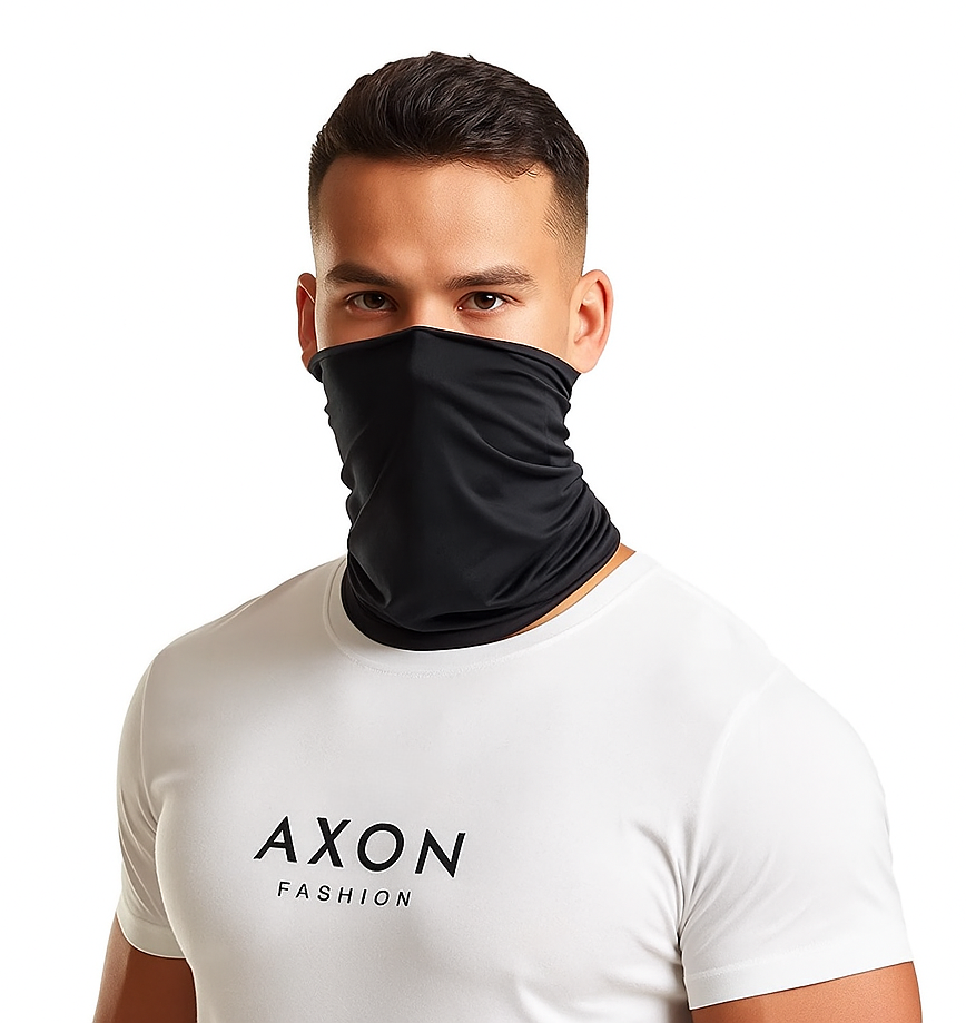 Full Function Face Cover Mask Neck Warmer Gaiter Snood Biker Balaclava ...