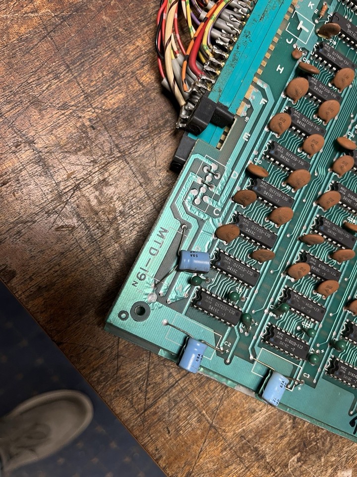 EARLY MTD-19 COIN OPERATED VIDEO GAME BOAD not jamma. | eBay UK