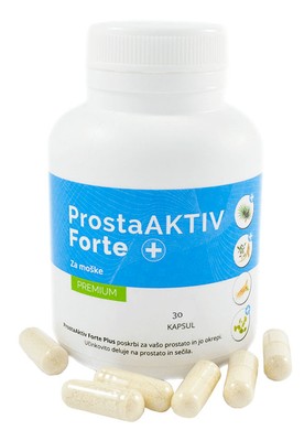 ProstaAktiv – Natural Prostate & Urinary Health Support (30 Capsules ...