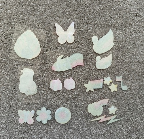 Vintage 1980’s Opalescent/Pearlescent Stickers, Used | eBay