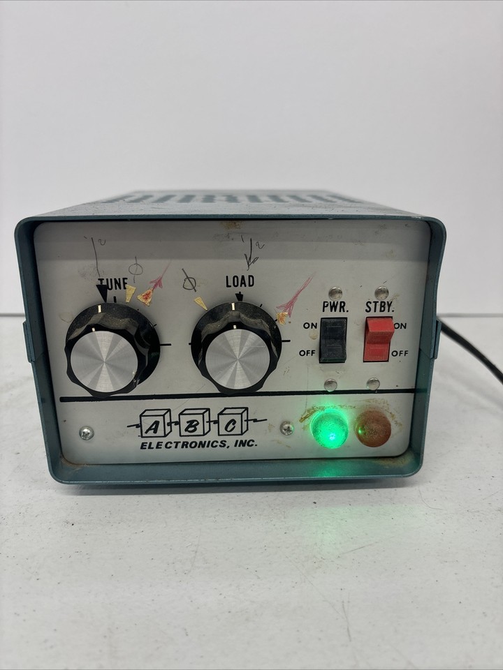 ABC Electronics Ham Radio Linear Amplifier - Powers On | eBay
