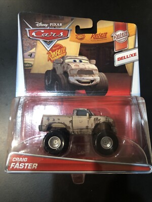 Disney / Pixar Cars Rust-Eze Racing Craig Faster Diecast Car #9/12 ...