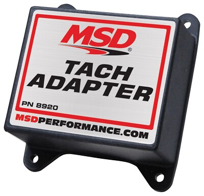 Msd Ignition 8920 Tachometer/Fuel Adapter Magnetic Pickup | eBay