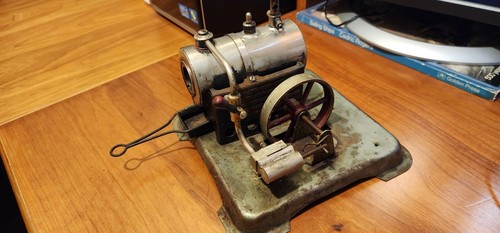Model Steam Engine Jensen Style in working condition | eBay