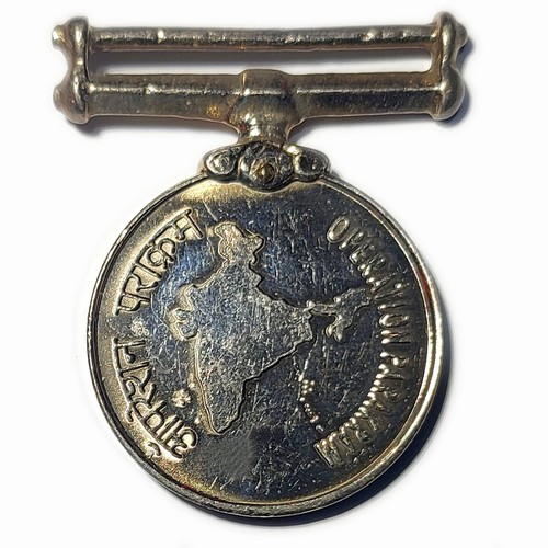 Republic India operation parakram medal | eBay