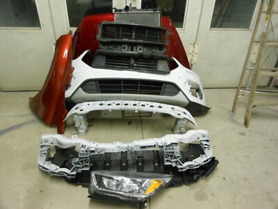 2017 2018 2019 Ford Escape front bumper fan radiator support hood ...