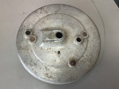 BMW Airhead R50 R60 /2 R69S Front Wheel Brake Plate No Levers & Cams | eBay