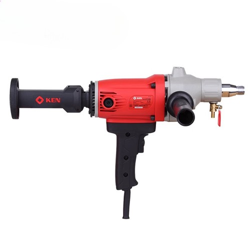 Diamond Water Drill 1400W Electric Engineering Drill Wall Drilling ...