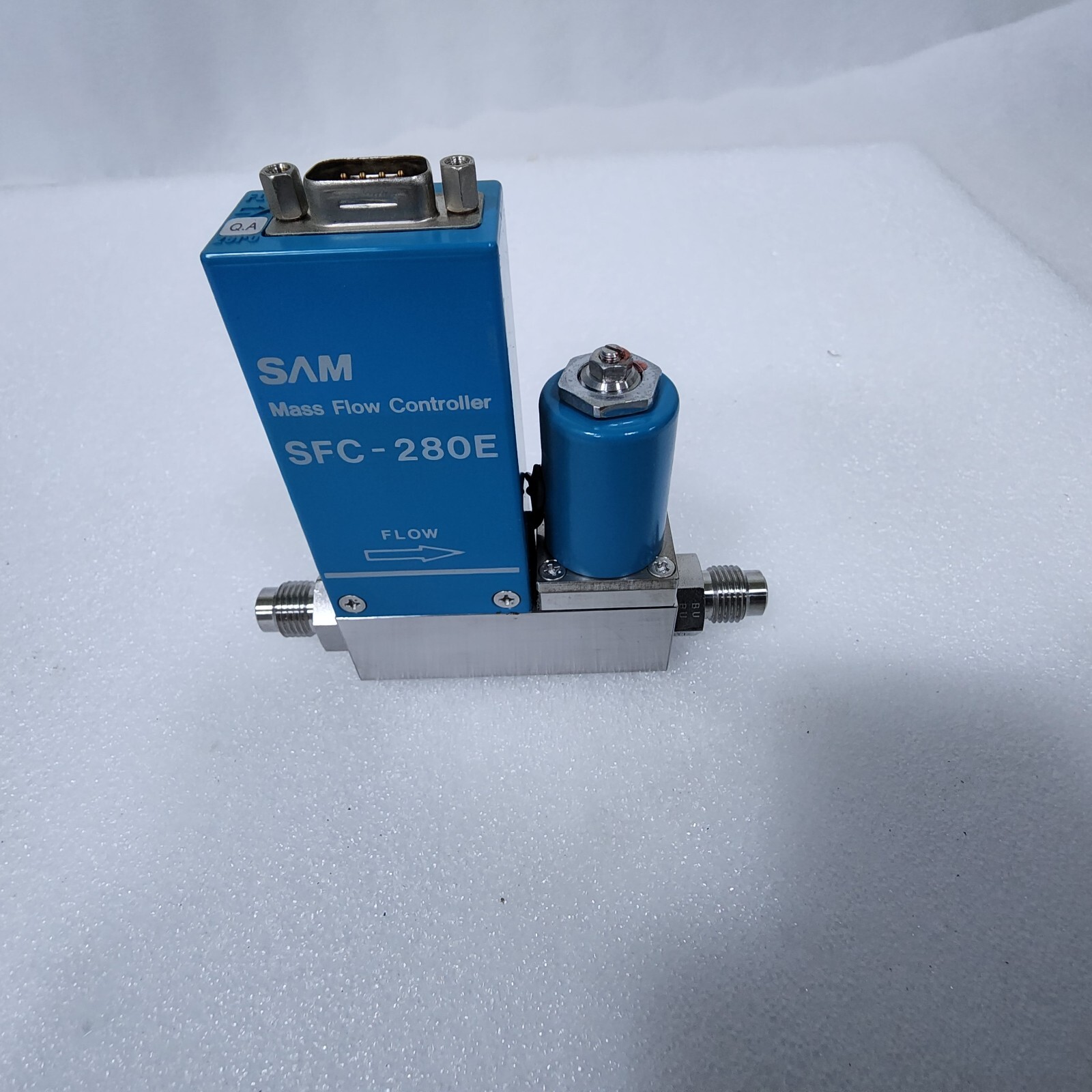 SAM SFC280E RC-4V Ar 300SCCM MASS FLOW CONTROLLER FREESHIP | eBay