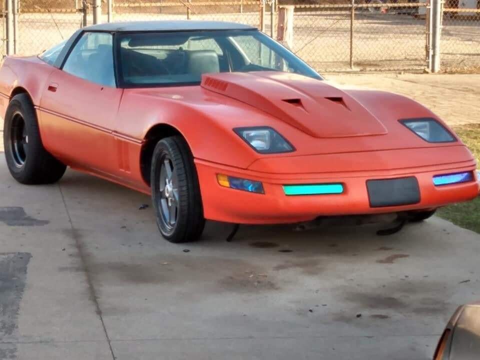 Corvette C4 Fixed Non Pop-up Hadlights kit (Pair) | eBay