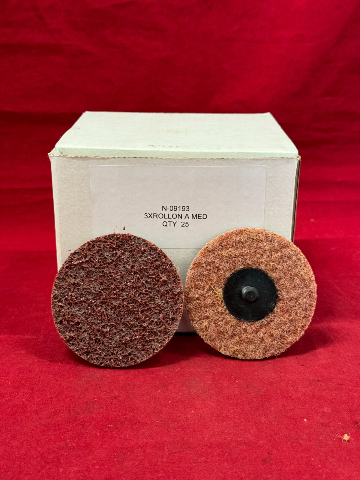 (SET OF 25) 3'' TR PRECISION Surface Disk Conditioning Disc Medium | eBay