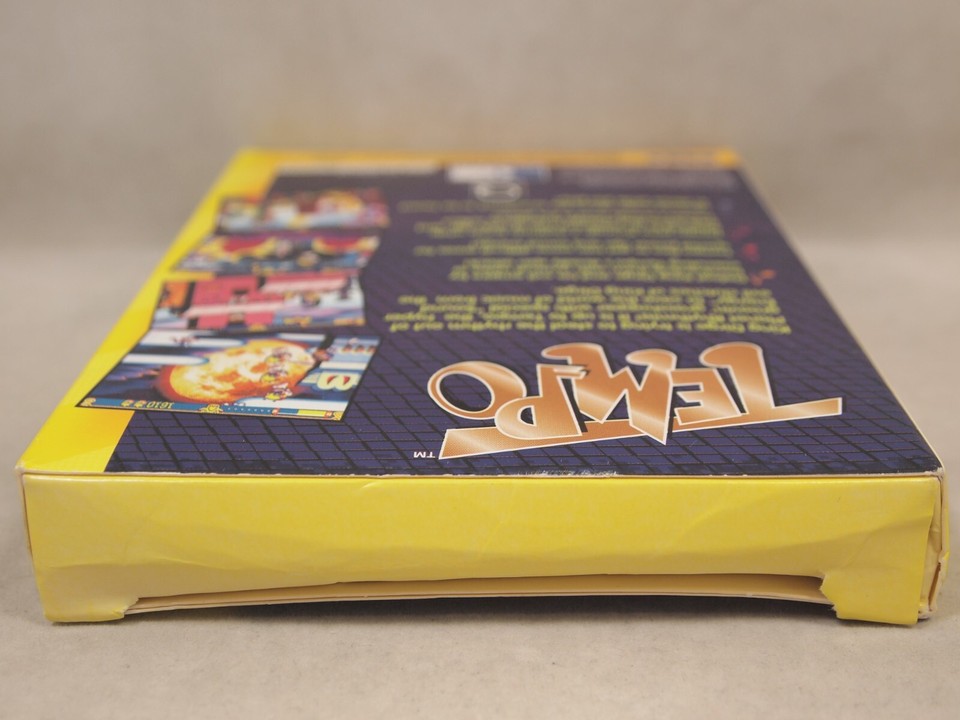 Tempo (SEGA Genesis 32X) Authentic BOX ONLY | eBay
