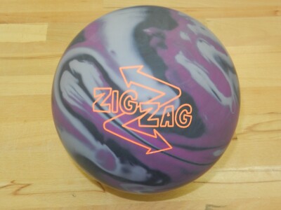 NIB 15# Radical Zig Zag Solid Bowling Ball 15.3/3-4" Pin/2.40oz TW | eBay