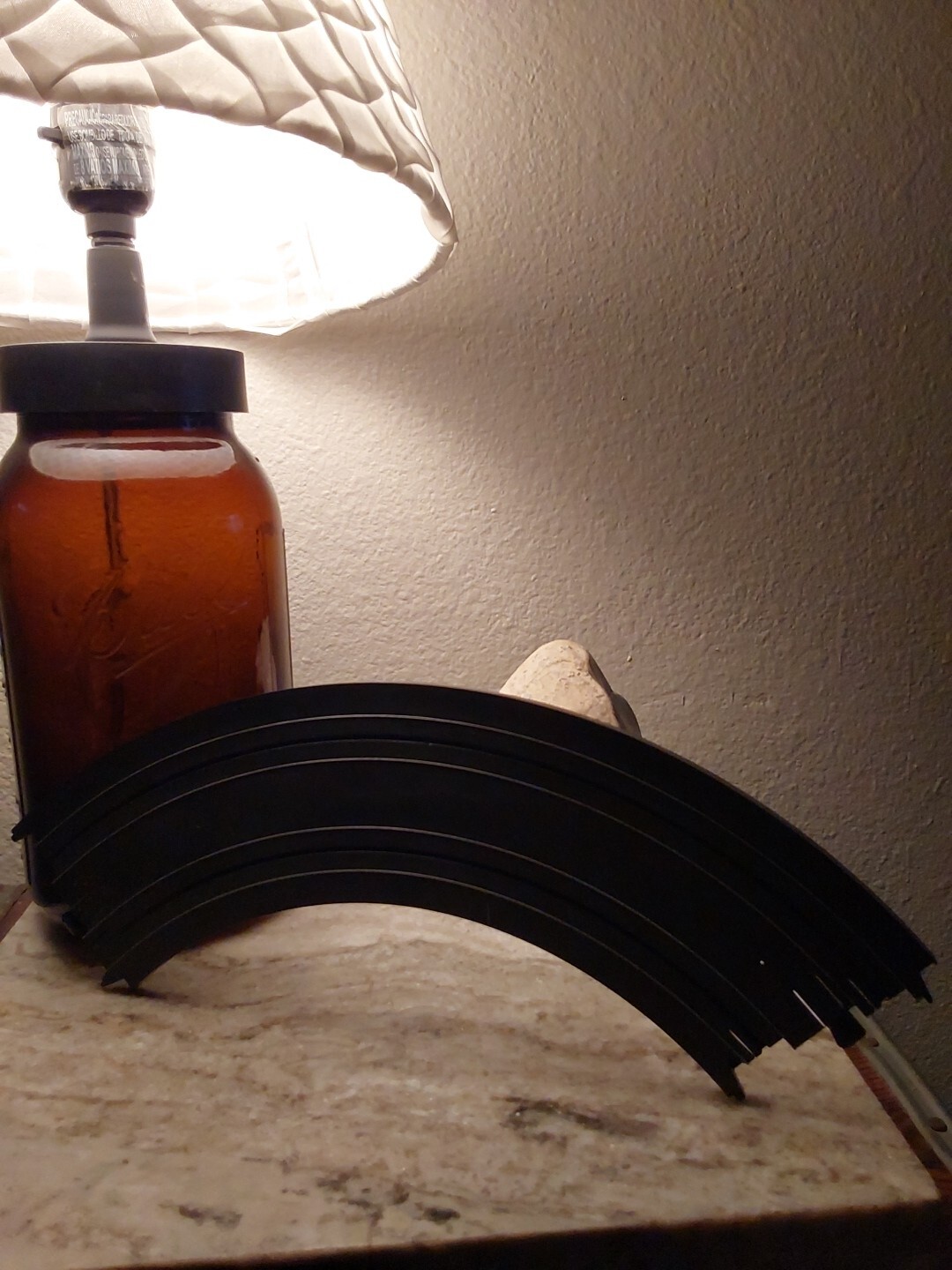 Vintage 1977 HONG KONG Tyco (6) #5831 9" R 1/4 CIRCLE Train Tracks ...