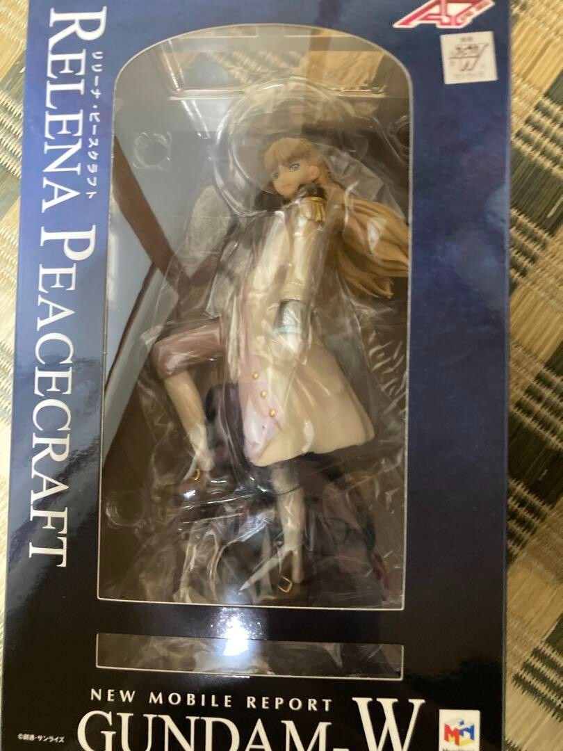 Relena Peacecraft Gundam Pre Orders Open For Heero And Relena Figures