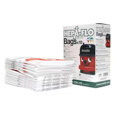 Genuine Henry Hepaflo hoover bags 10 pack NVM-1CH 604015 | eBay UK