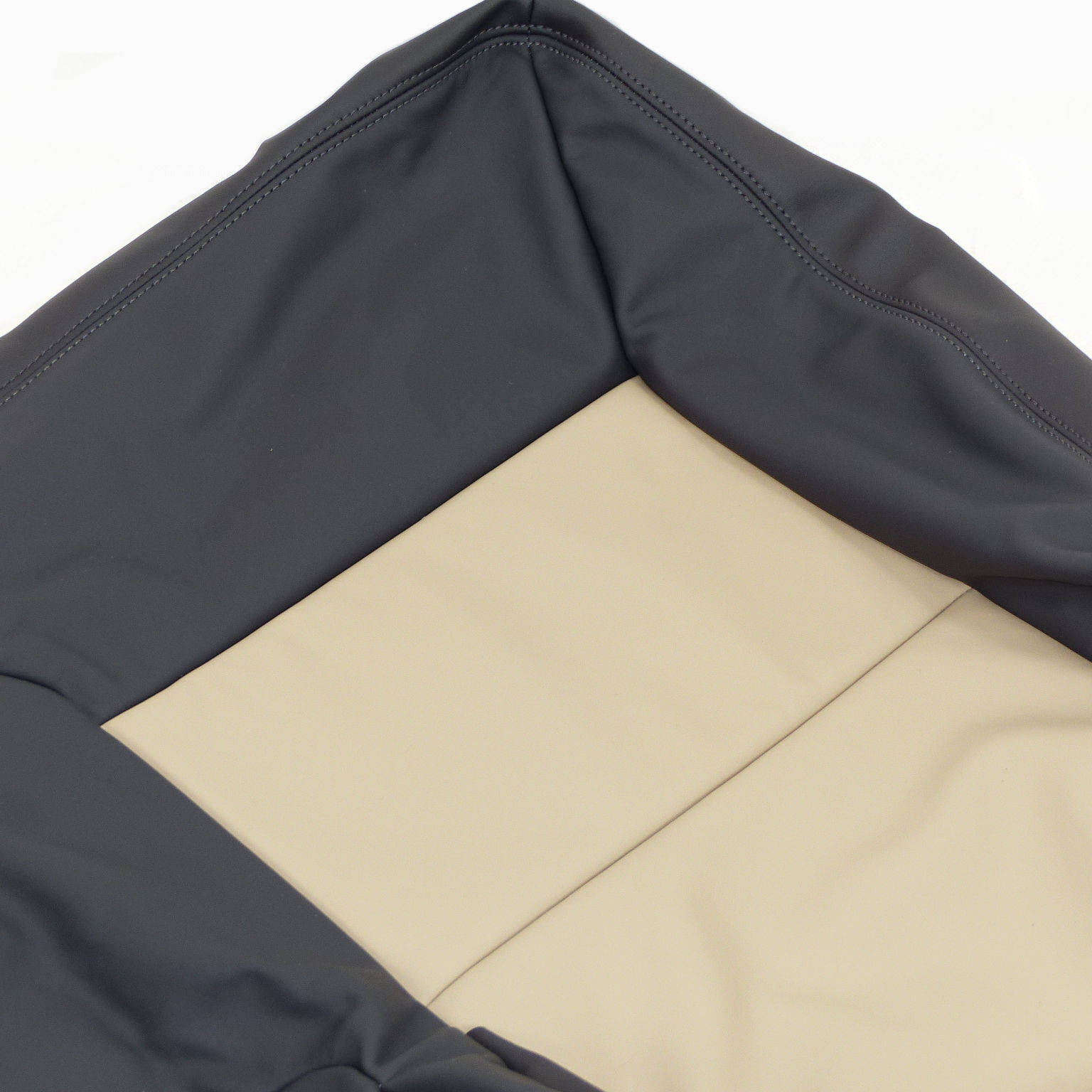 Rest Cover 2. Series VW T5.2 Bus Multivan Seat Leather Anthracite ...