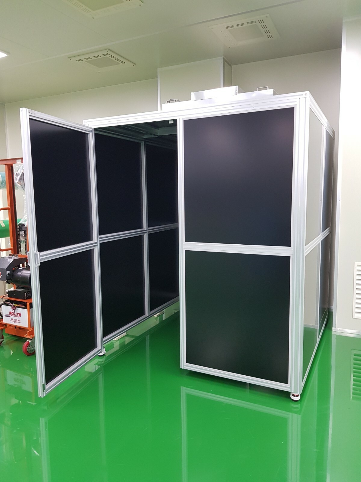 Cleanroom for sale clean room class 10 to100,000 / ISO 4 to ISO 9 | eBay