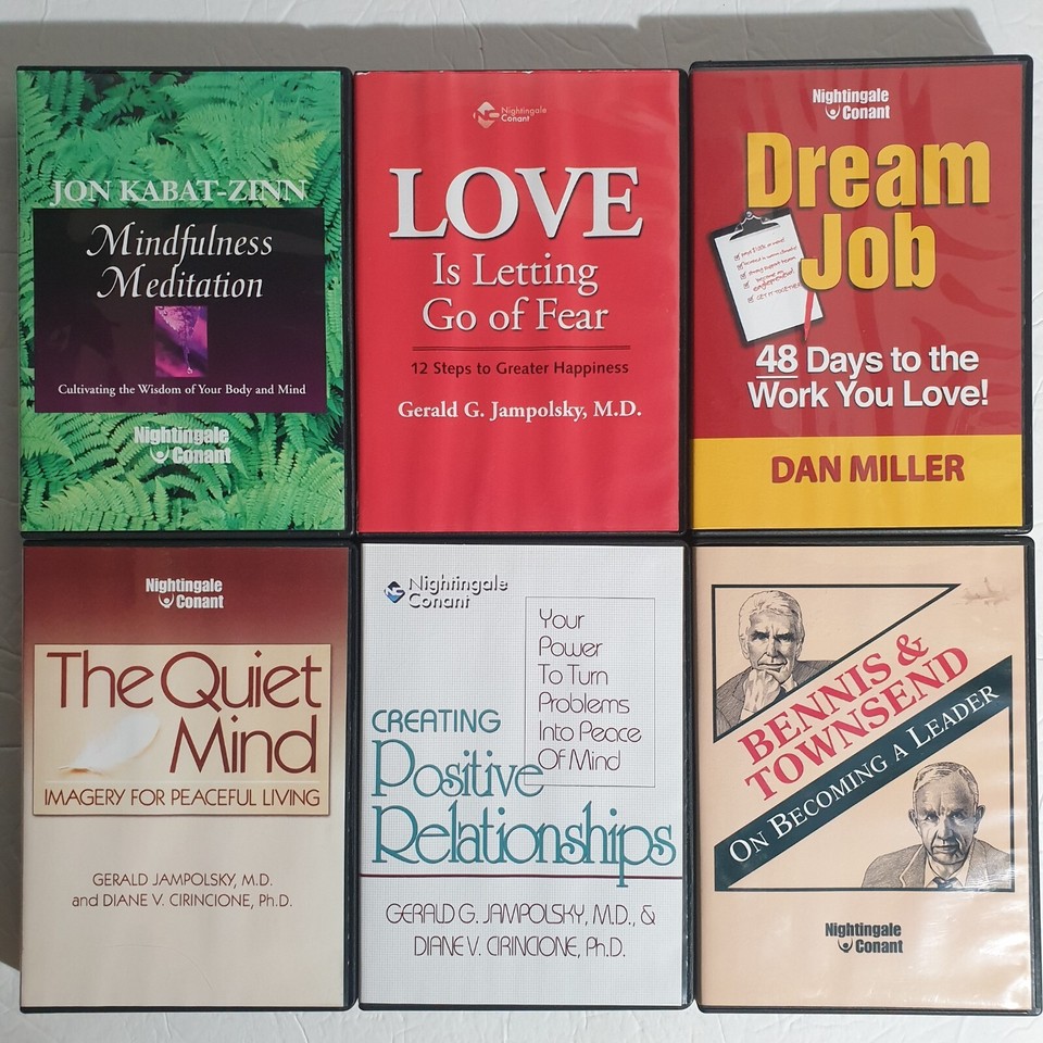 (29) Nightingale Conant Sets CDs Audio Programs - Personal Development ...