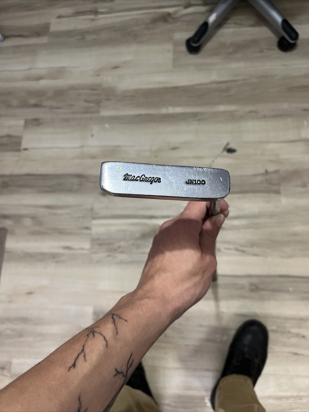 vintage Jack Nicklaus MacGregor JN100 Putter 35in | eBay