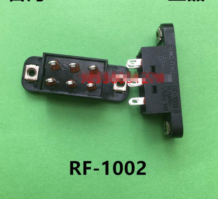 2pcs RONG FENG RF-1002 6pin 10A 250V Voltage conversion switch 115-230V ...