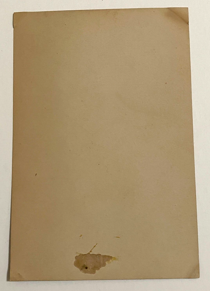 WWI US ARMY Soldier Portrait Original Photo, 4"x6", WW1 | eBay