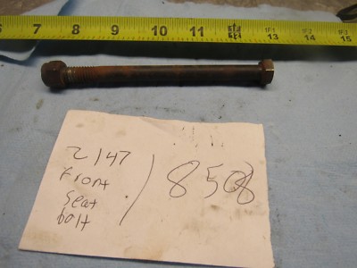 TORO Z- MASTER Z MASTER Z147 Z150 SEAT SCRE HH 323-39 OEM ---8500 | eBay