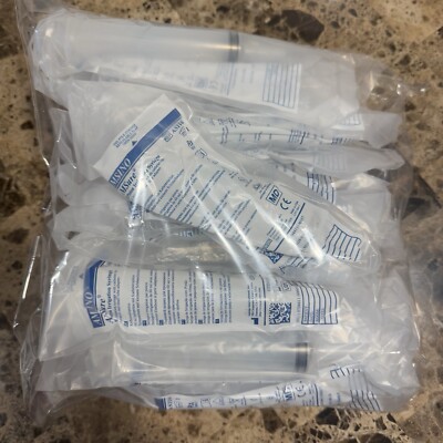 Amsino AS116 AMsure 60ml Piston Irrigation Syringe With Catheter tip ...