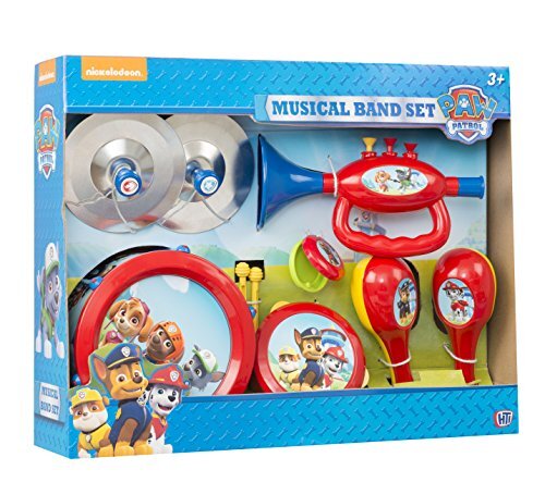 PAW PATROL 1684191 Musical Band Set | eBay