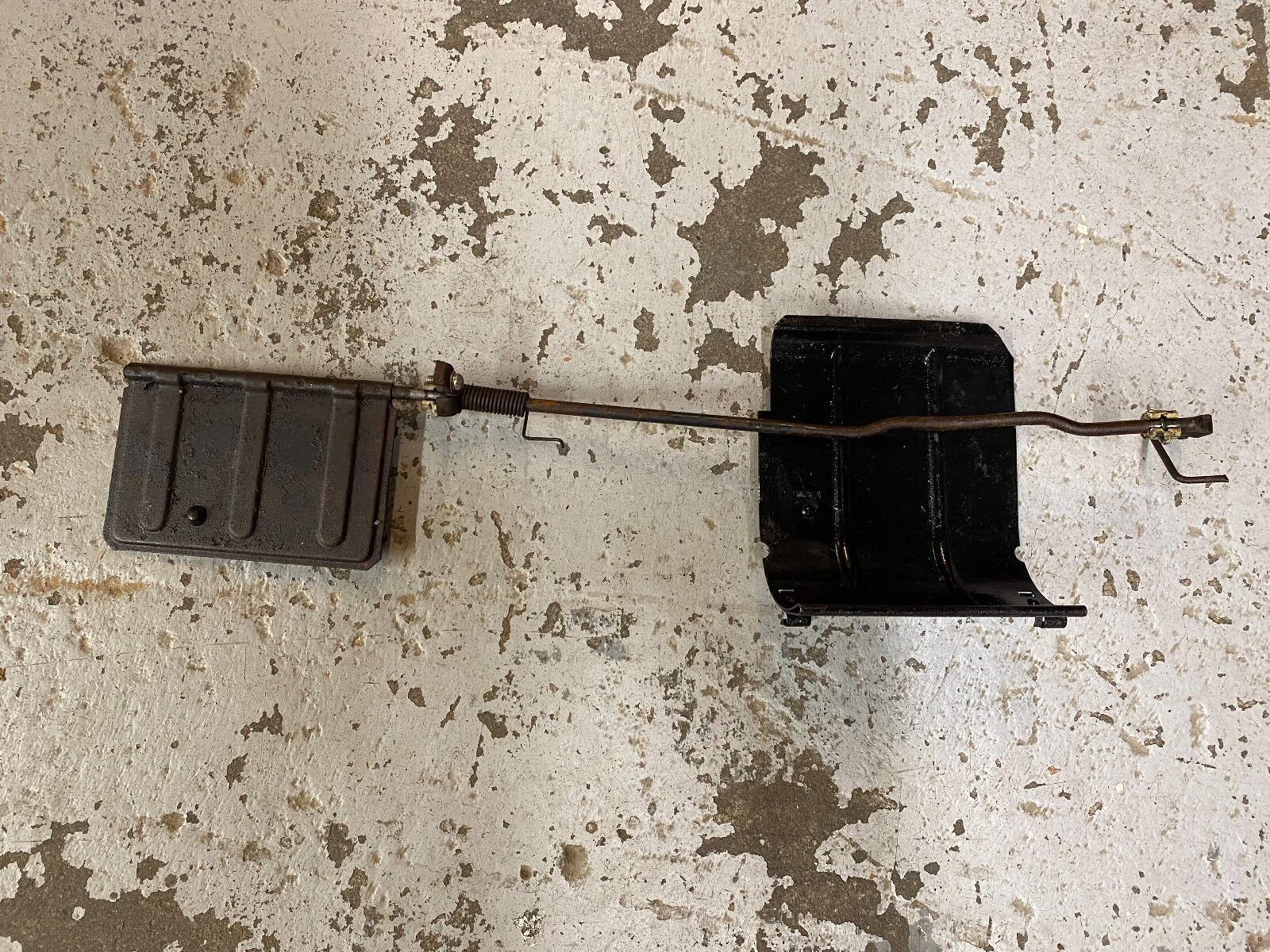 porsche 914 912 e vw bus 411 thermostat cooling flap assembly nice used ...
