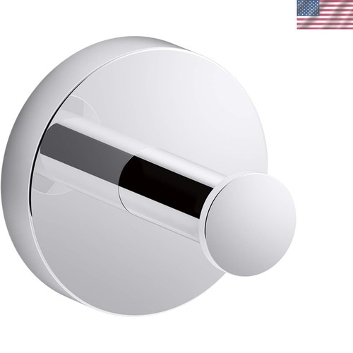 Polished Chrome Robe Hook for Easy Installation and Modern Decor | eBay