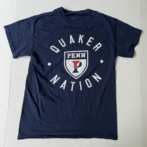 NWOT University of Pennsylvania Penn ‘Quakers Nation’ Shirt Medium ...