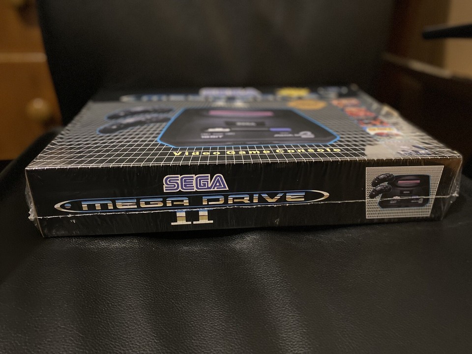 Sega Mega Drive 2 BRAND NEW 16 BIT Console System With Built-in Games ...
