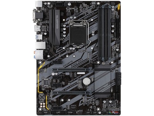 Gigabyte B360 HD3 motherboard Intel B360 Express LGA1151 DDR4 ATX M.2 ...