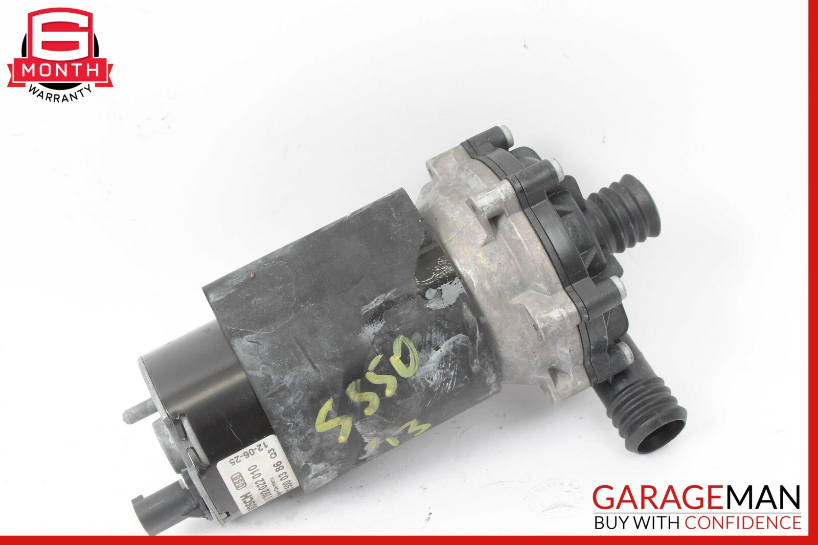 10-13 Mercedes W221 S550 CL600 Auxiliary AUX Circulation Water Pump ...