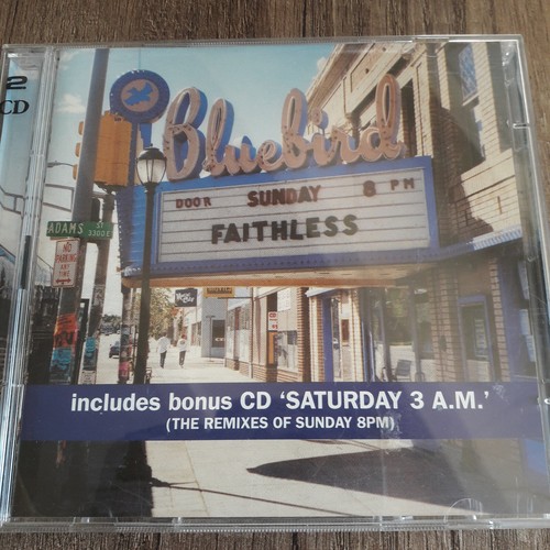 Faithless - Sunday 8PM - Doppel-CD von 1999 mit 20 Tracks | eBay