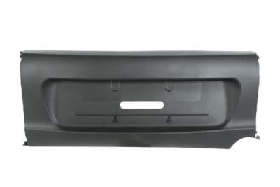 Ford Ka (RB_) 1996 - 2008 Rear Grey Bumper Cover (Middle Part) | eBay