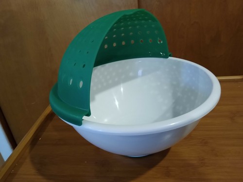 Good Cook"Bowlander" Soak and Strain Colander | eBay