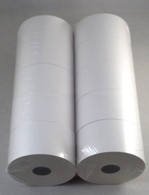 44mm (1-3/4") x 200' BOND Cash Register / Calculator Receipt Paper - 10 ...