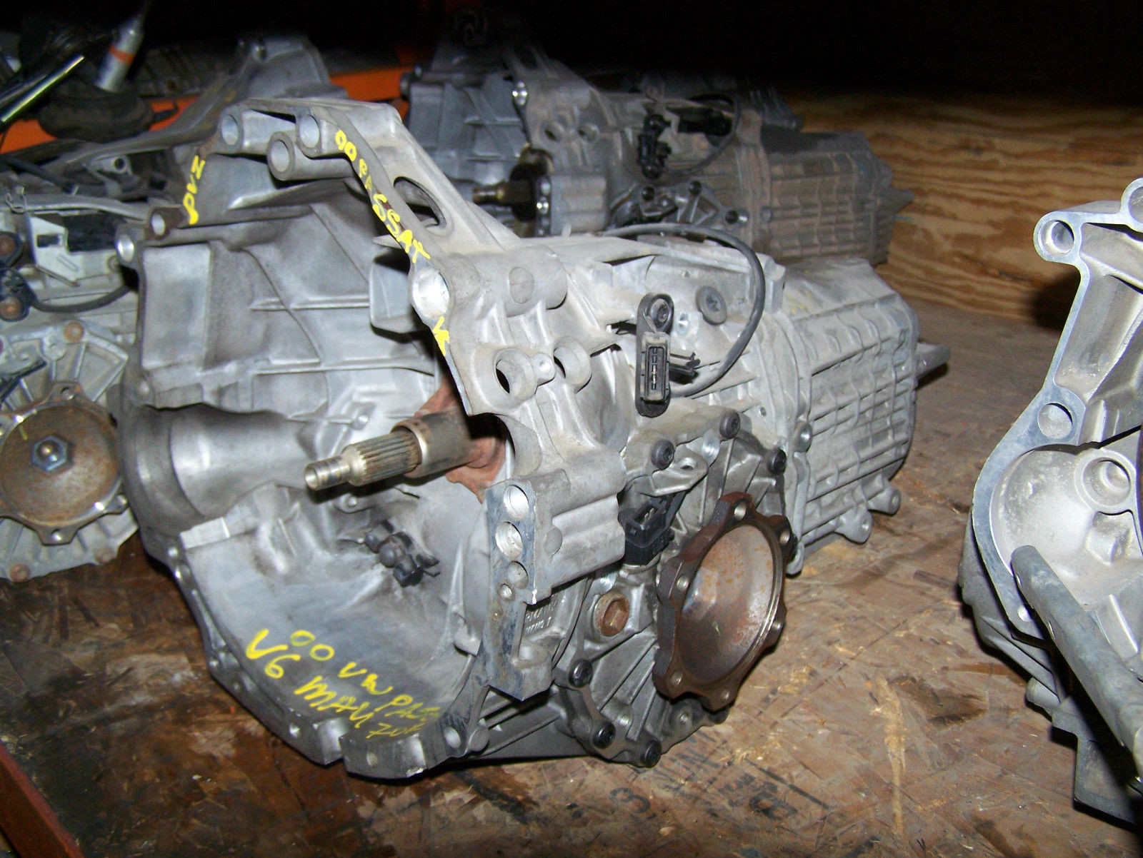 98-04 VW Passat 2.8 V6 Audi A4 5 Speed Manual Transmission DVZ 70kmi ...