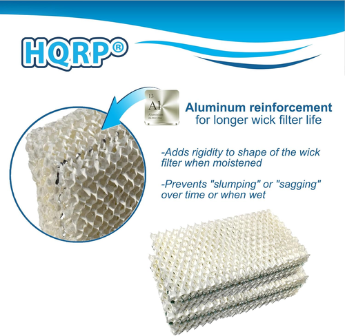 2-pack Humidifier Wick Filter Replacement for Sears Kenmore 14909 ...