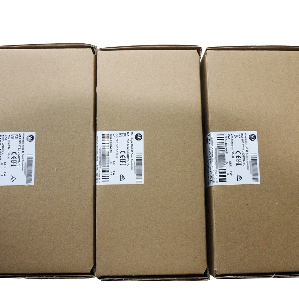 Allen-Bradley 1762 L40BWAR MicroLogix 1200 40 Point Controller 1762 ...