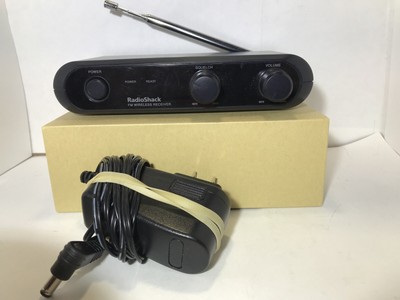 Radio Shack Multi-Channel Professional Wireless Microphone Receiver #32 ...