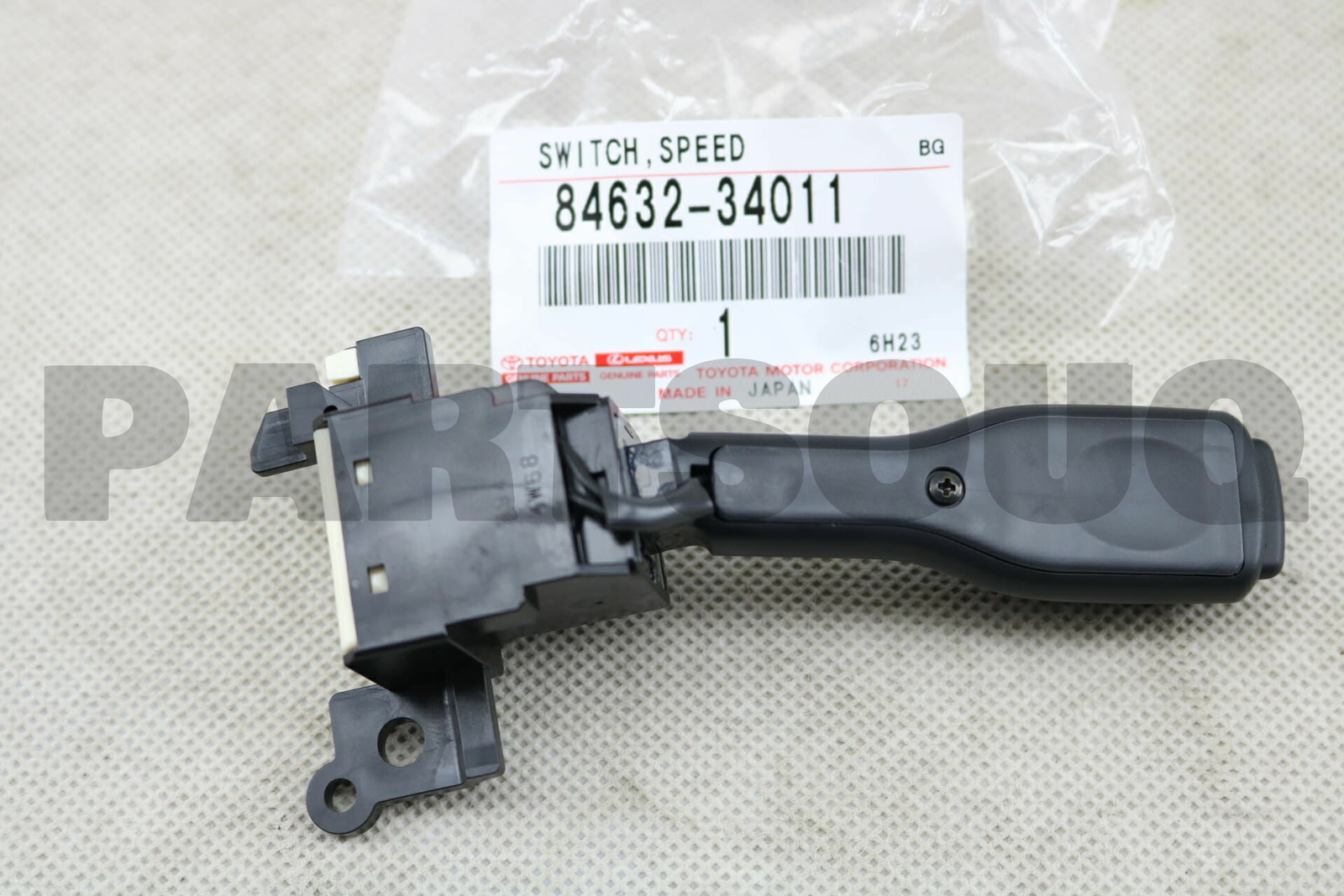 8463234011 Genuine Toyota SWITCH ASSY, CRUISE CONTROL MAIN 84632-34011 ...